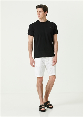 Dsquared2 Erkek Super Light Beyaz Kargo Bermuda 46 It Dsquared2 Erkek Super Light Beyaz Kargo Bermuda 46 It