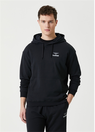 Hummel Hive Erkek Regular Fit Wade Siyah Organik Pamuk Sweatshirt S EU Hummel Hive Erkek Regular Fit Wade Siyah Organik Pamuk Sweatshirt S EU