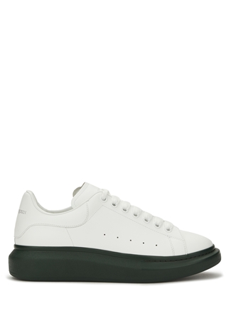 Alexander McQueen Erkek Oversize Beyaz Logolu Deri Sneaker 42 EU Alexander McQueen Erkek Oversize Beyaz Logolu Deri Sneaker 42 EU
