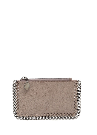 Stella McCartney Kadın Falabella Vizon Zincir Detaylı Kartlık Bej EU Stella McCartney Kadın Falabella Vizon Zincir Detaylı Kartlık Bej EU