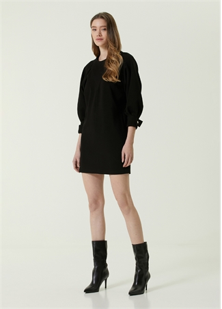 Network Kadın Regular Fit Siyah Mini Elbise 42 EU Network Kadın Regular Fit Siyah Mini Elbise 42 EU