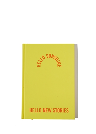 Beymen Hello Sunshine Sarı Defter EU Beymen Hello Sunshine Sarı Defter EU