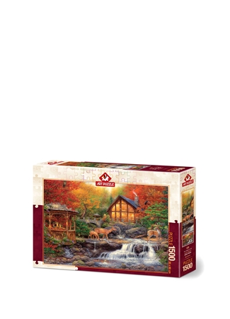 Art Puzzle Hayatın Renkleri 5 Parça Eu Art Puzzle Hayatın Renkleri 5 Parça Eu