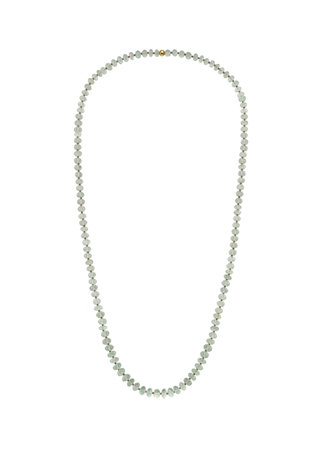 Emre Osmanlar Kadın Green Amethyst Altın Rengi Kolye Yeşil EU Emre Osmanlar Kadın Green Amethyst Altın Rengi Kolye Yeşil EU