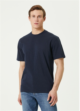 Closed Erkek Lacivert Basic T-shirt Xs Eu Closed Erkek Lacivert Basic T-shirt Xs Eu