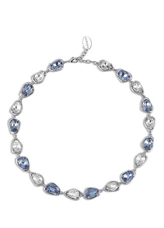 Ninon Kadın İstanbul Taşlı Kolye Gri EU