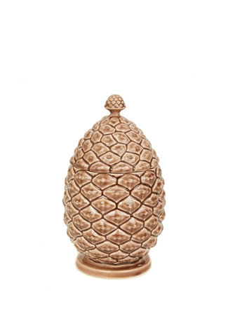 Bordallo Pinheiro Rose Gold Ananas Formlu Porselen Dekoratif Kutu Kahverengi Bordallo Pinheiro Rose Gold Ananas Formlu Porselen Dekoratif Kutu Kahverengi