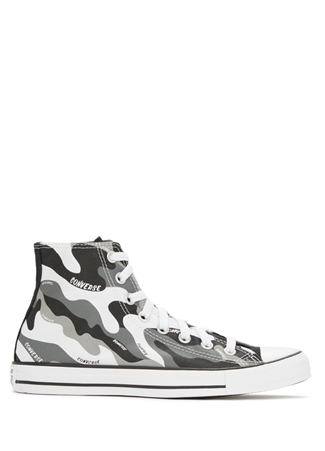 Converse Erkek Chuck 70 All Star Desenli Kanvas Sneaker Beyaz 4 EU Converse Erkek Chuck 70 All Star Desenli Kanvas Sneaker Beyaz 4 EU