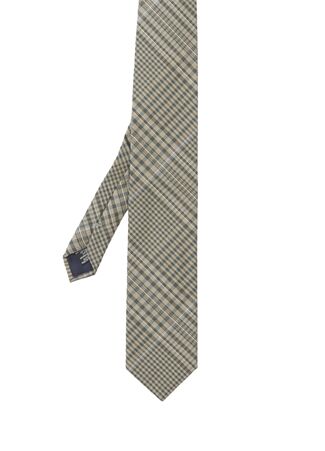 Pal Zileri Erkek Yeşil Desenli Kravat Eu