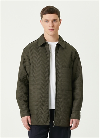 Valentino Erkek Haki Kapitoneli Mont M EU Valentino Erkek Haki Kapitoneli Mont M EU