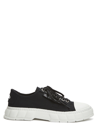Viron Erkek Siyah Logo Detaylı Sneaker 39 Eu Viron Erkek Siyah Logo Detaylı Sneaker 39 Eu