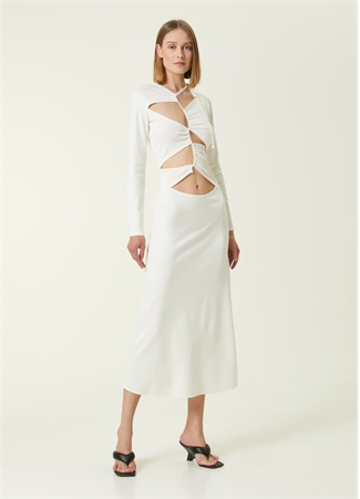 Sid Neigum Kadın Elbise Beyaz Xs Eu Sid Neigum Kadın Elbise Beyaz Xs Eu
