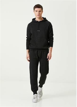 Academia Erkek Koyu Gri Basic Yün Triko Pantolon S EU Academia Erkek Koyu Gri Basic Yün Triko Pantolon S EU