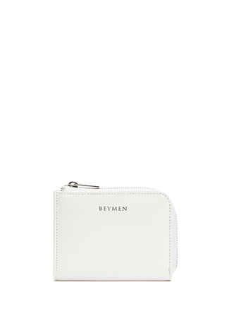 Beymen Kadın Milano Beyaz Logo Detaylı Kartlık Eu Beymen Kadın Milano Beyaz Logo Detaylı Kartlık Eu