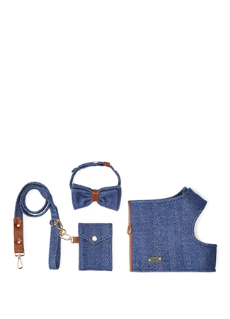 Angel İstanbul Harness Mavi Set S/M EU Angel İstanbul Harness Mavi Set S/M EU