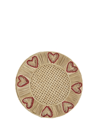 Mercedes Salazar Lots of Love 2li Amerikan Servis Seti Çok Renkli