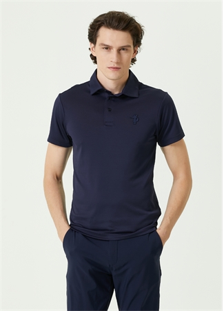 Ruck&maul Erkek Lacivert Polo Yaka Logolu T-shirt Xl Eu Ruck&maul Erkek Lacivert Polo Yaka Logolu T-shirt Xl Eu