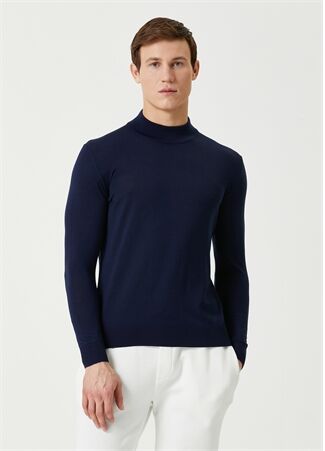 Kiton Erkek Lacivert Yün Kazak M EU Kiton Erkek Lacivert Yün Kazak M EU