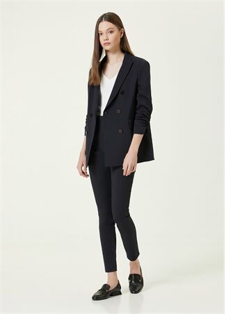 Network Kadın PANTOLON Lacivert 32 EU