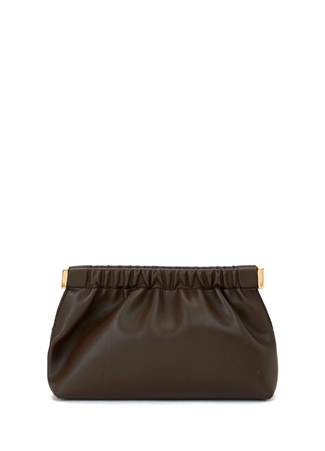 Nanushka Kadın Kahverengi Drapeli El Portföyü Eu