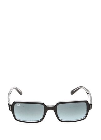 Ray-Ban Siyah Dikdörtgen Formlu Güneş Gözlüğü 54 EU