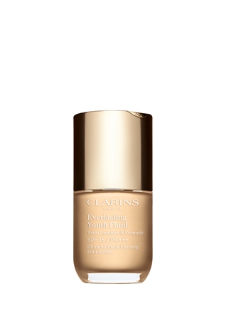 Clarins Everlasting Youth Fluid Foundation 100.5 30ml Bej Clarins Everlasting Youth Fluid Foundation 100.5 30ml Bej