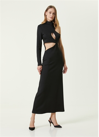 In the Mood for Love Kadın Corsini Siyah Asimetrik Kesim Maksi Elbise S EU In the Mood for Love Kadın Corsini Siyah Asimetrik Kesim Maksi Elbise S EU