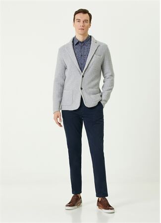 Hemington Erkek Tom Lacivert Pantolon 32 EU