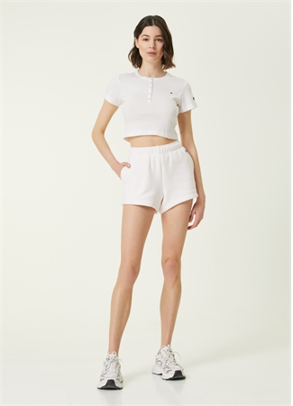 Champion Kadın Şort Pembe S Eu Champion Kadın Şort Pembe S Eu