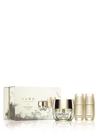 Sensai ULTIMATE THE CREAM 30ML+LOTION 16ML+EMULSION 16ML Sensai ULTIMATE THE CREAM 30ML+LOTION 16ML+EMULSION 16ML