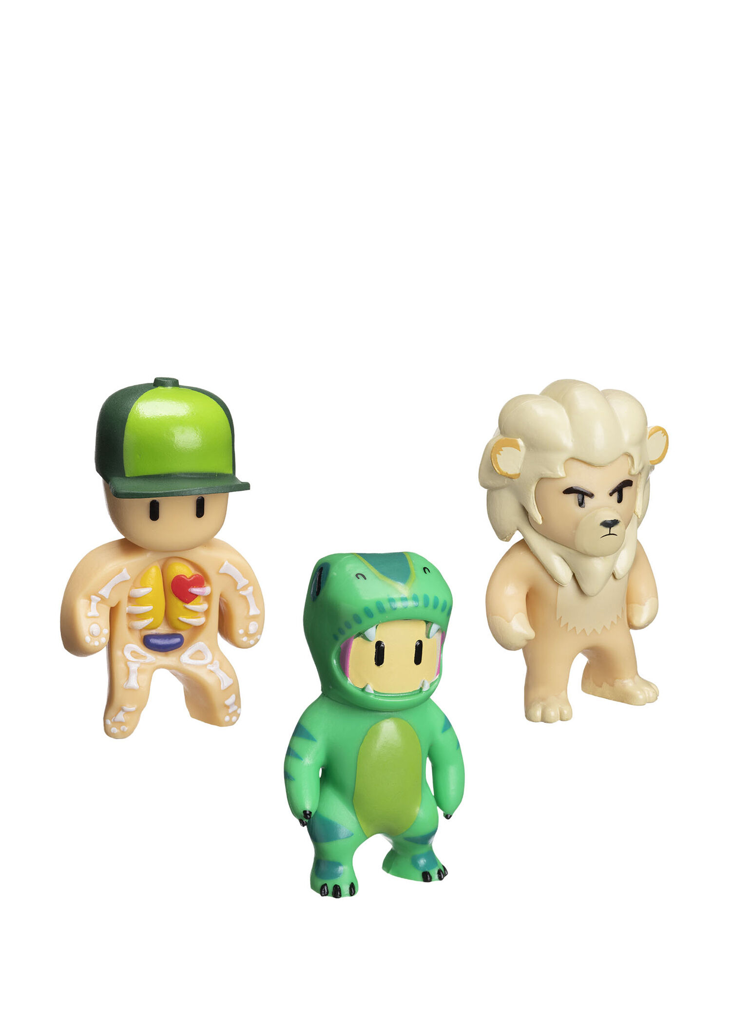 Stumble Guys - Stumble Guys Model 7 3-Piece Character Figure Set SG2220