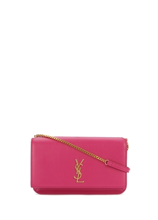 Kadın Monogram Şeftali Logolu Deri Omuz Çantası Pembe EU Kadın Monogram Şeftali Logolu Deri Omuz Çantası Pembe EU