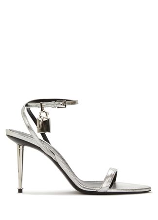 Tom Ford Kadın SANDALET Gri 36 EU