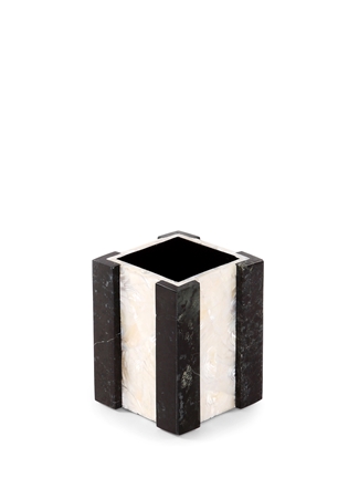 Sv Casa Rome İnci Sedef Diş Fırçalık Siyah