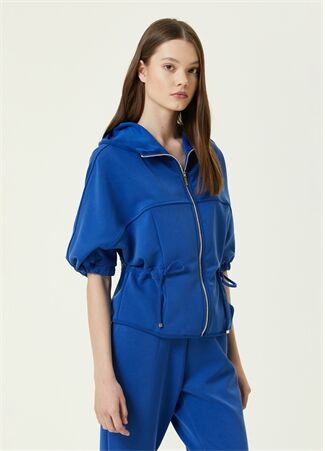 Network Kadın CEKET Mavi S EU