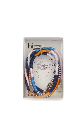 Hippi Erkek Braid Colorblocked El Yapımı Telefon Askısı EU Hippi Erkek Braid Colorblocked El Yapımı Telefon Askısı EU