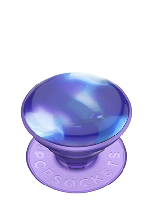 Popsockets Kadın PopGrip Swirl Mavi Desenli Telefon Aksesuarı EU Popsockets Kadın PopGrip Swirl Mavi Desenli Telefon Aksesuarı EU