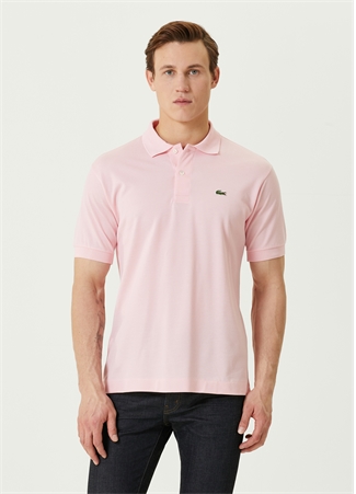 Lacoste Erkek Classic Fit Pembe Polo Yaka Logo Detaylı T-shirt S Eu Lacoste Erkek Classic Fit Pembe Polo Yaka Logo Detaylı T-shirt S Eu