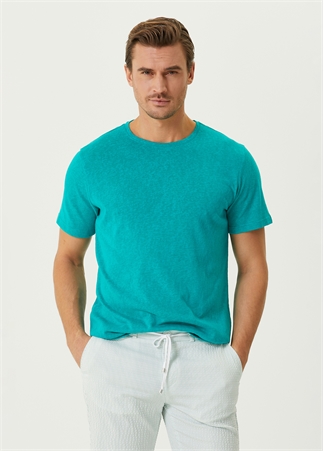Network Erkek Slim Fit Yeşil T-shirt Xs Eu Network Erkek Slim Fit Yeşil T-shirt Xs Eu