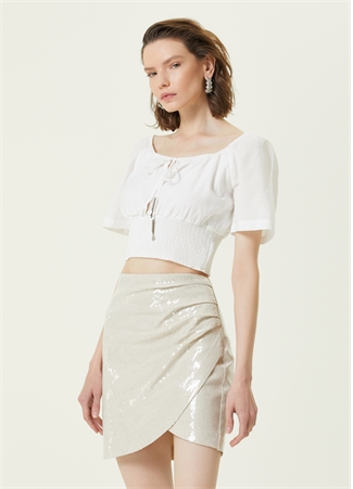 Academia Kadın Bluz Beyaz 34 Eu