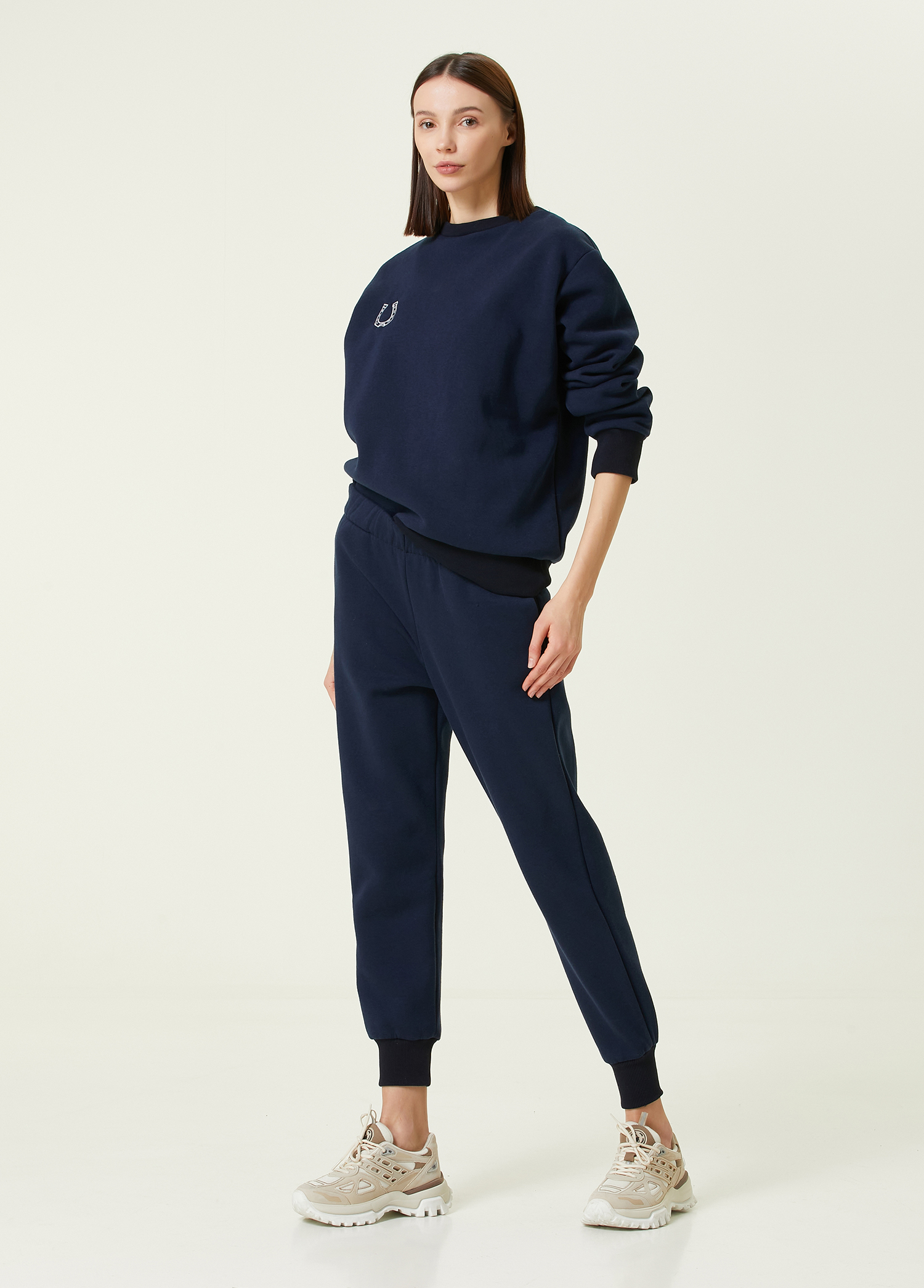 Adidas Dar Lacivert - Beyaz Erkek Eşofman Altı IC0045 M 3S SJ TO PT ...