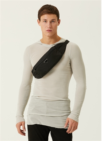 Rick Owens Erkek Ekru Kapüşonlu Uzun Kollu T-shirt Beyaz M EU Rick Owens Erkek Ekru Kapüşonlu Uzun Kollu T-shirt Beyaz M EU