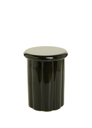 Pols Potten Stool Roman Siyah Tabure