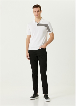 Network Erkek Slim Fit Siyah Pantolon 3/32 EU Network Erkek Slim Fit Siyah Pantolon 3/32 EU