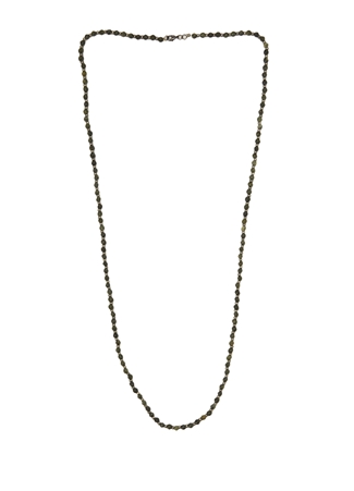 Network Erkek Antrasit Boncuklu Kolye Gri Eu Network Erkek Antrasit Boncuklu Kolye Gri Eu