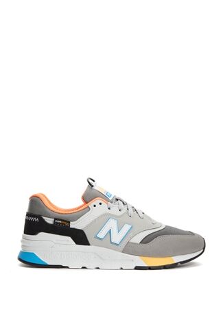 New Balance Kadın 997h Gri Turuncu Sneaker 37 Eu New Balance Kadın 997h Gri Turuncu Sneaker 37 Eu