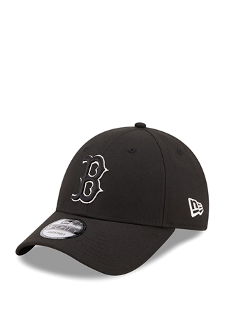 New Era Erkek BOSRED 9Forty Siyah Gold Şapka EU New Era Erkek BOSRED 9Forty Siyah Gold Şapka EU