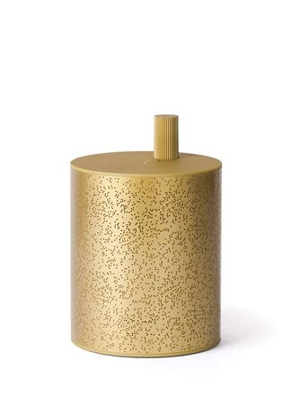 Lexon Gold Cylindre Bluetooth Hoparlör Kahverengi EU
