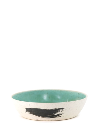 Hiç Ceramics Nehir Seramik Salata Kasesi Çok Renkli Hiç Ceramics Nehir Seramik Salata Kasesi Çok Renkli