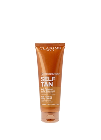 Clarins Self Tanning Milky Lotion 125ml Clarins Self Tanning Milky Lotion 125ml